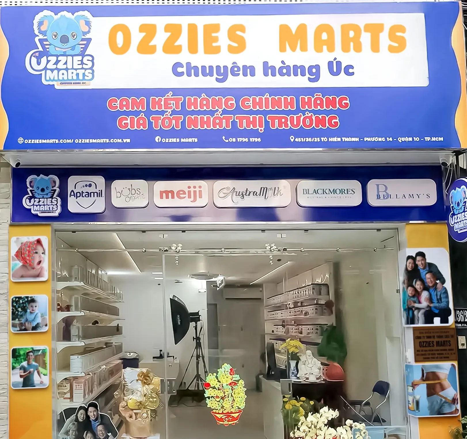 Ozzies Marts – Chuỗi siêu thị dinh dưỡng, sức khỏe và làm đẹp hàng đầu ...